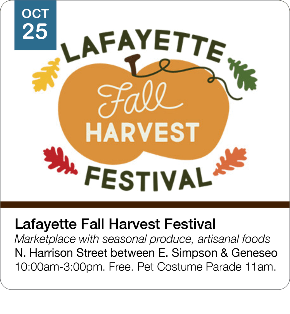 Lafayette Co Events – Creating Community One Event at a Time